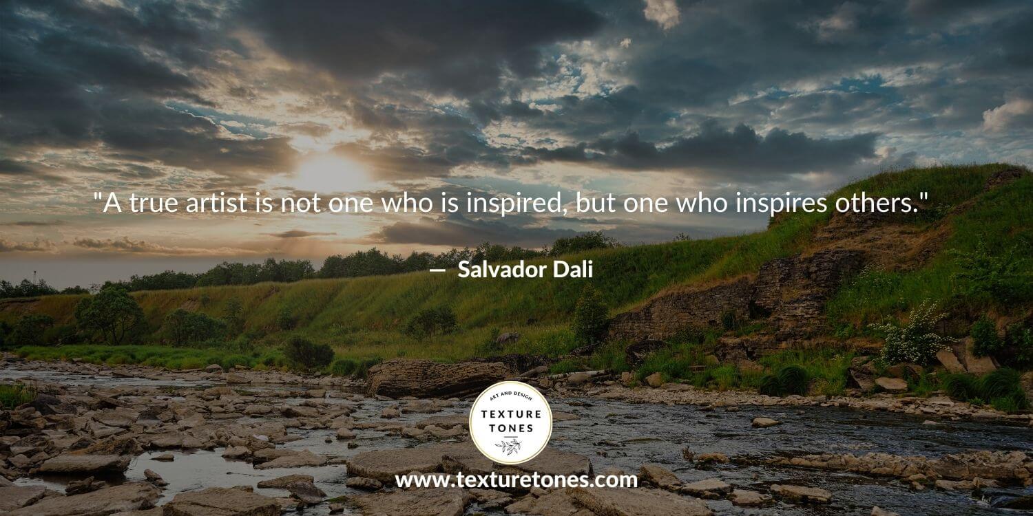 25 Amazing Art Quotes for some inspiration and Creativity. - Texturetones