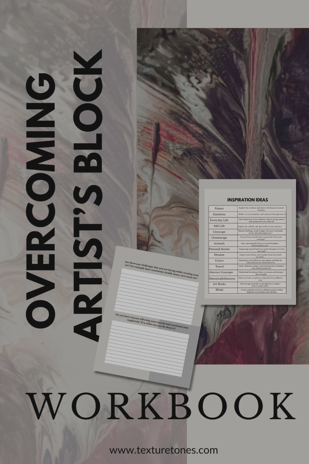 Tips on How to Overcome Artist Block? - Texturetones