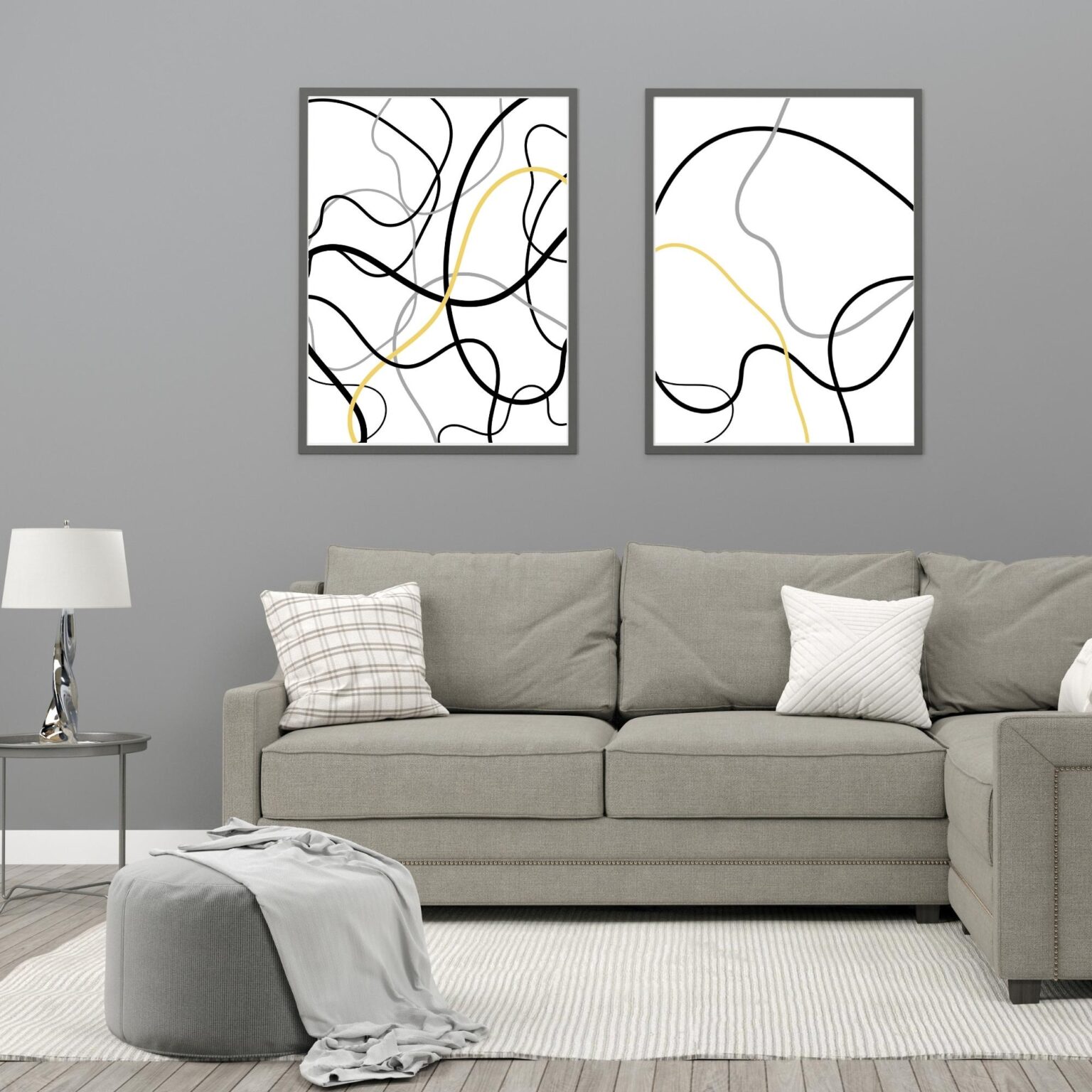 The Power of Art in Interiors:Creating Balanced & Beautiful Spaces