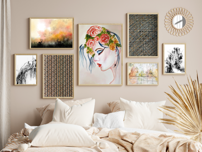 The Power of Art in Interiors:Creating Balanced & Beautiful Spaces